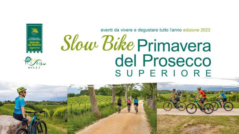 Primavera del Prosecco Superiore Slow Bike - PRIMAVERA DEL PROSECCO